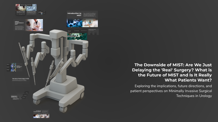 The Downside of MIST: Are We Just Delaying the 'Real' Surgery? What is ...