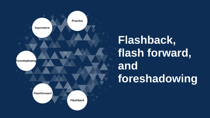 Flashback, foreshadowing, flash forward by Kimberly Peede on Prezi