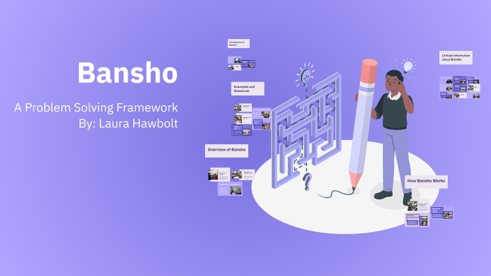 Bansho - Problem Solving Framework by Laura Hawbolt on Prezi