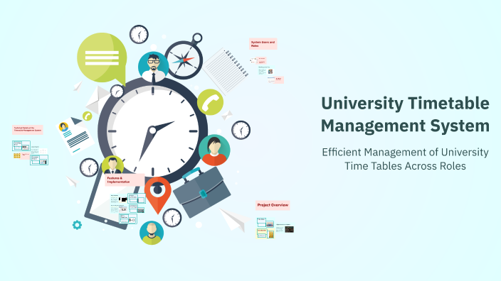 University Timetable Management System by vaishnavi d on Prezi