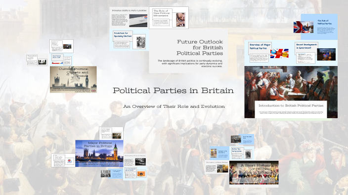 Political Parties in Britain by 云天 王 on Prezi