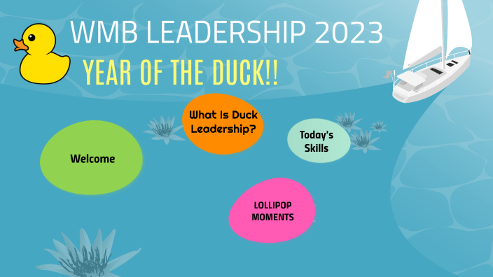 Duck Leadership 2023 by Kristen Motola on Prezi