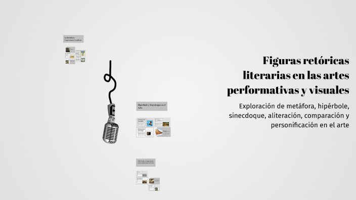 Figuras retóricas literarias en las artes performativas y visuales by ...