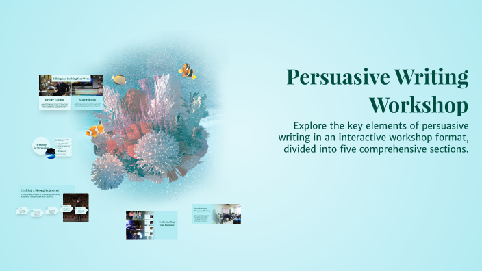 Persuasive Writing Workshop by Kylie Hooper on Prezi