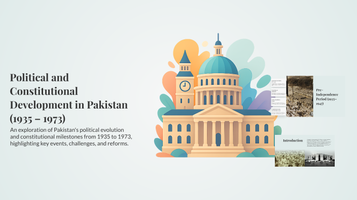 Political and Constitutional Development in Pakistan (1935 – 1973) by ...