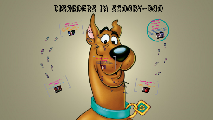DISORDERS IN SCOOBY-DOO by Sabrina Mizell on Prezi
