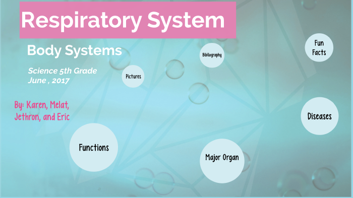 Respiratory System by Jethron R on Prezi