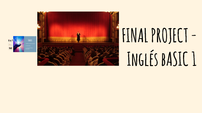 Presentación del Proyecto de Inglés by on Prezi