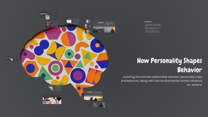 How Personality Shapes Behavior by Hannah Leach on Prezi