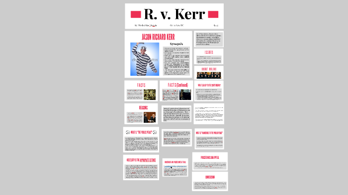 R v. Kerr by Wesley Rae Morota