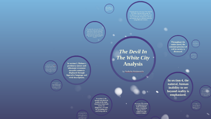 The Devil In The White City Analysis by Nathalie Heidenreich on Prezi