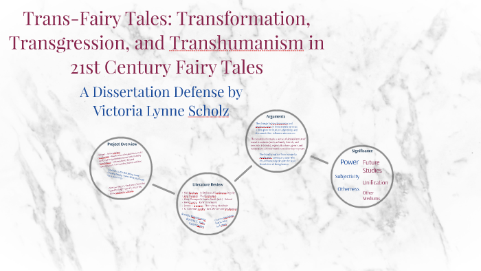 Trans-Fairy Tales: Transformation, Transgression, and Transh by ...