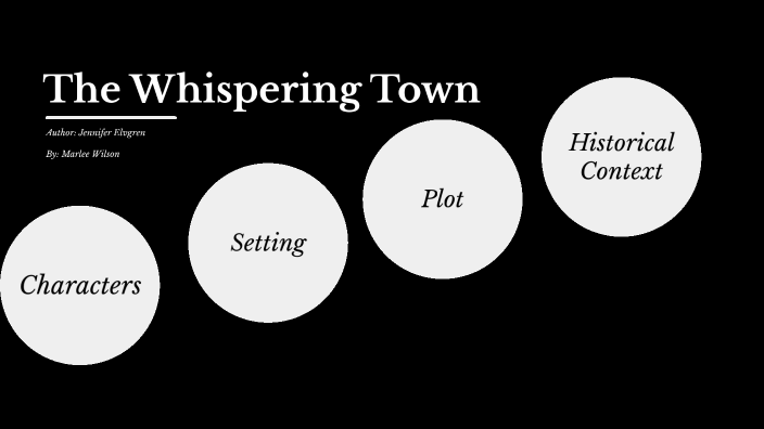 The Whispering Town by Marlee Wilson on Prezi