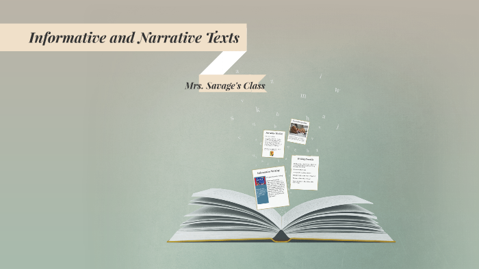 Informative and Narrative Texts by Corinn Mundy on Prezi