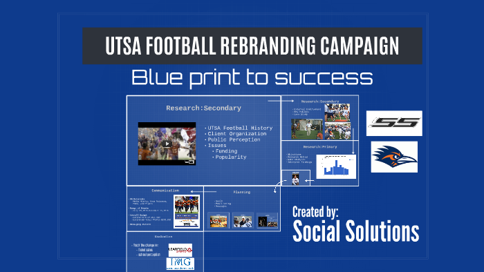 UTSA FOOTBALL REBRANDING CAMPAIGN by Vincent Tran on Prezi
