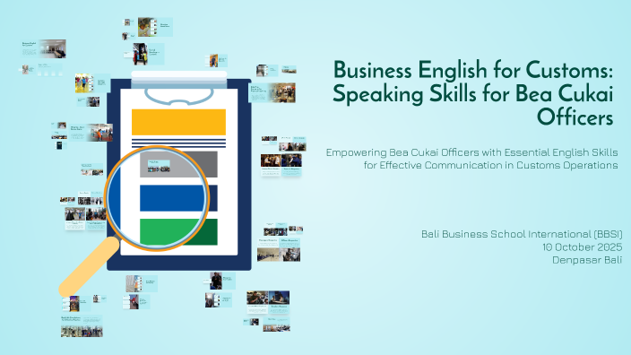 Business English for Customs: Speaking Skills for Bea Cukai Officers by ...