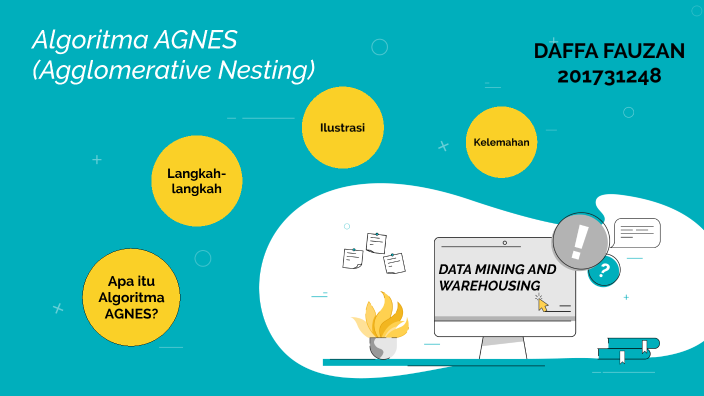 Algoritma AGNES (Agglomerative Nesting) by Daffa Fauzan on Prezi