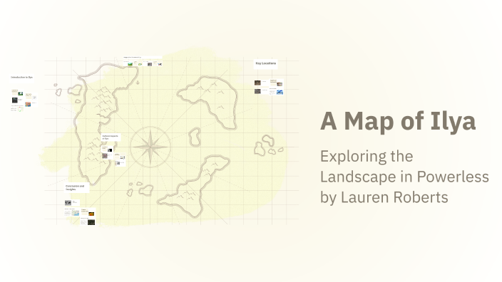 A Map of Ilya by Nitharshana Sri on Prezi