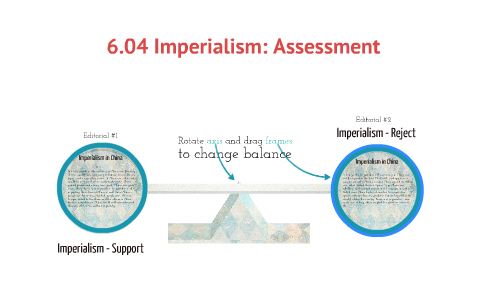06.04 Imperialism: Assessment by A. A. on Prezi