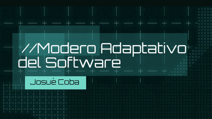 Modelo Adaptativo de Software (DAS) by Josué Coba on Prezi
