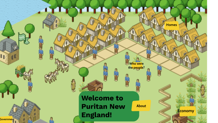 Puritan New England by Lily Stone on Prezi