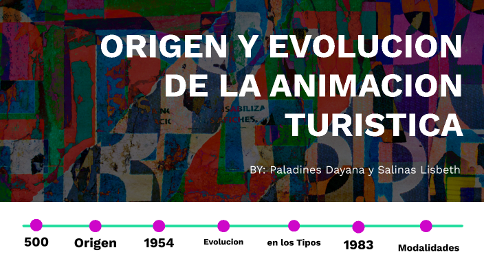 ORIGEN Y EVOLUCION DE LA ANIMACION TURISTICA by lisbeth salinas on Prezi
