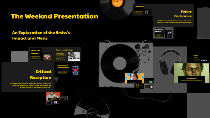The Weeknd Presentation by maen aldaher on Prezi