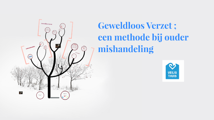 Geweldloos Verzet ; by Ries Wilschut on Prezi
