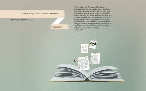 Comparing Common Themes in "Coming of age" Novels by Laryssa DeMarco on ...