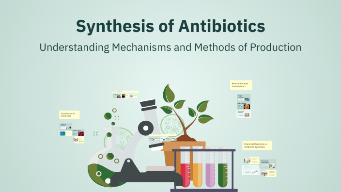 Synthesis of Antibiotics by L M on Prezi