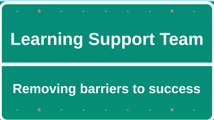Learning Support Team by Luke Bergeson on Prezi