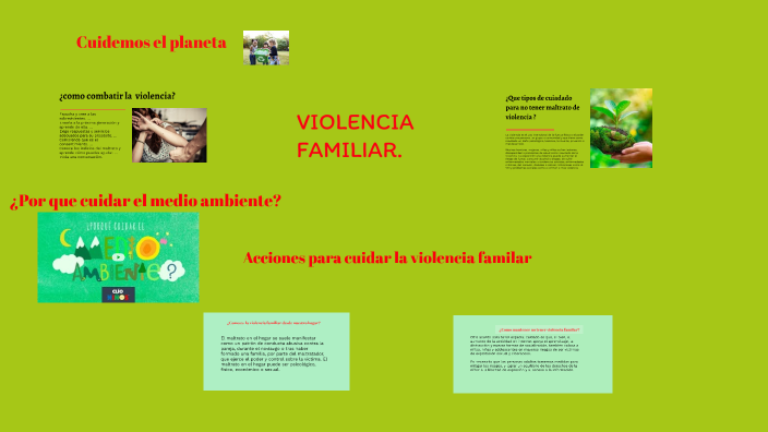 cuiadado del medio ambiente by eliud castillo on Prezi