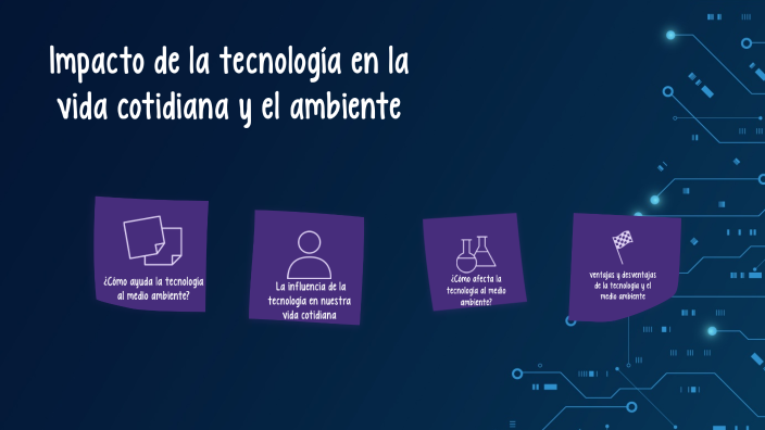 impacto de la tecnología en la vida cotidiana y el ambiente by emiliano ...