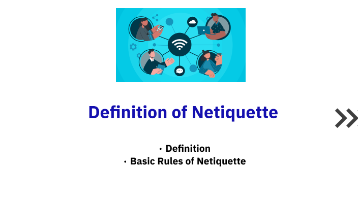 Definition of Netiquette by Pınar Çelik on Prezi