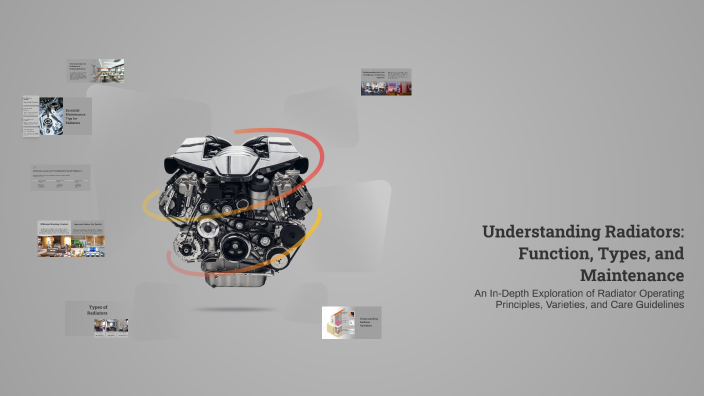 Understanding Radiators: Function, Types, and Maintenance by ASIK AA on ...