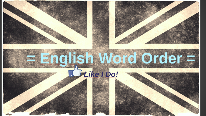 Word Order! by Stefan Wolter on Prezi