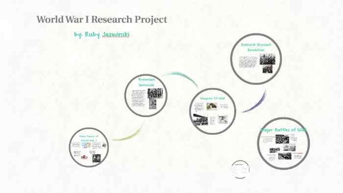 World War I Research Project by Ruby Jaz on Prezi