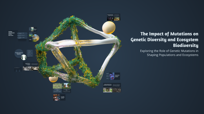 The Impact of Mutations on Genetic Diversity and Ecosystem Biodiversity ...