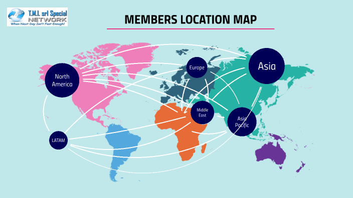 virtual meeting map members by Michelle Borruso on Prezi