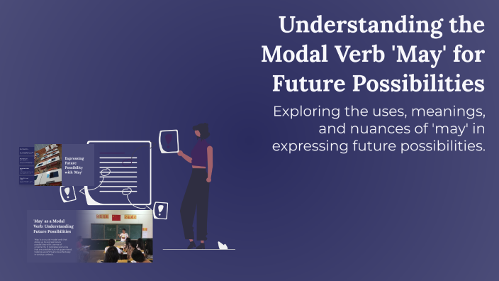 Understanding the Modal Verb 'May' for Future Possibilities by Gina ...