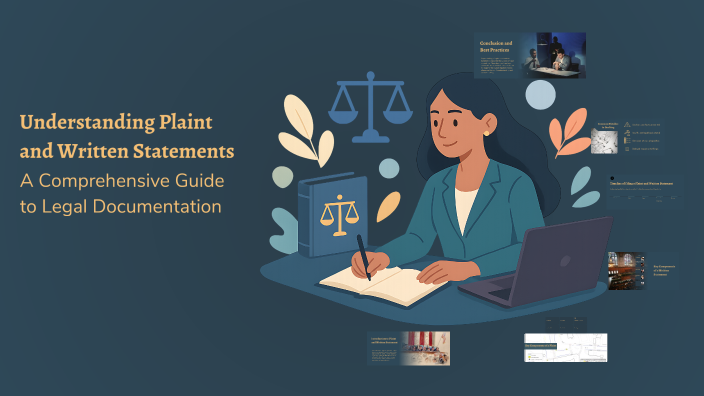 Understanding Plaint and Written Statements by Flora Gomes on Prezi