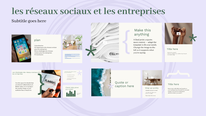 les réseaux sociaux et les entreprises by Nebras Nebras on Prezi