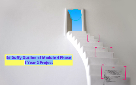 Ed Duffy Outline of Module 4 Phase 1 Year 2 Project by Edmund Duffy on ...