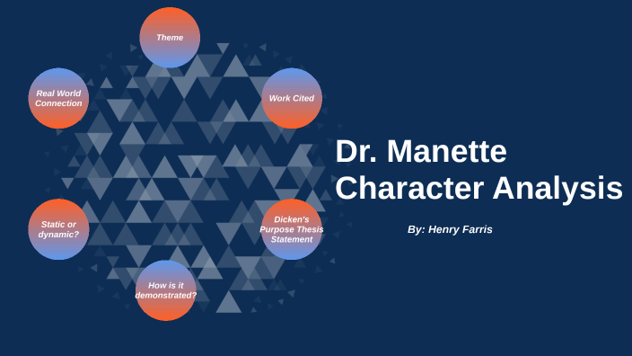 Dr. Manette Character Analysis -Henry Farris by Henry Farris on Prezi