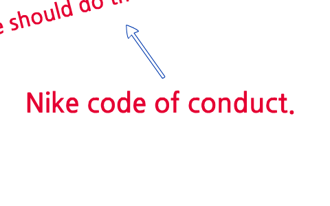 nike code of conduct by Bethany Morgan on Prezi