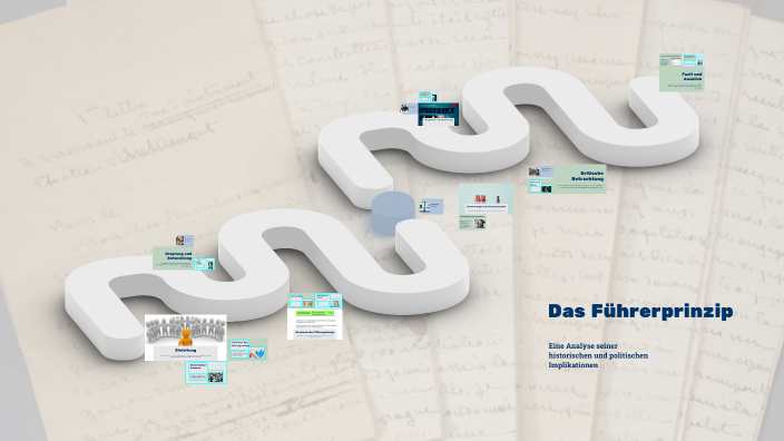 Das Führerprinzip by Daniel Bittner on Prezi