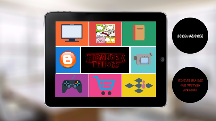Mapa Transmedia - Stranger Things by Alejandro Cardona Bravo on Prezi