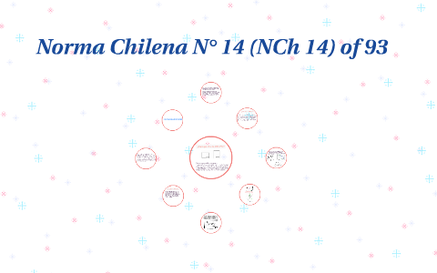 Norma Chilena N° 14 (NCh 14) by Marcela Ormeño Muñoz on Prezi