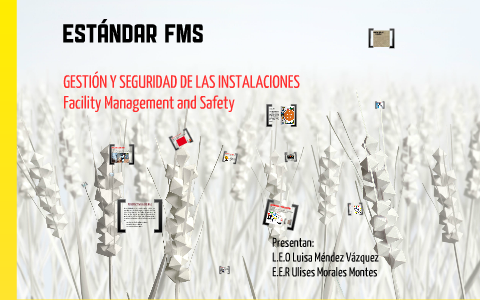 ESTÁNDAR FMS by LUISA MENDEZ on Prezi