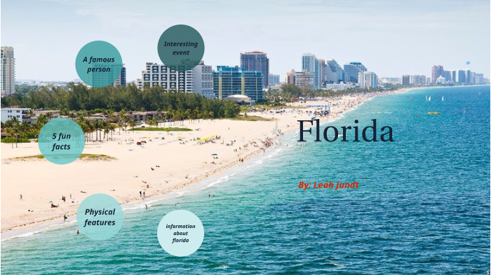 florida presentation by Leah Jundt on Prezi